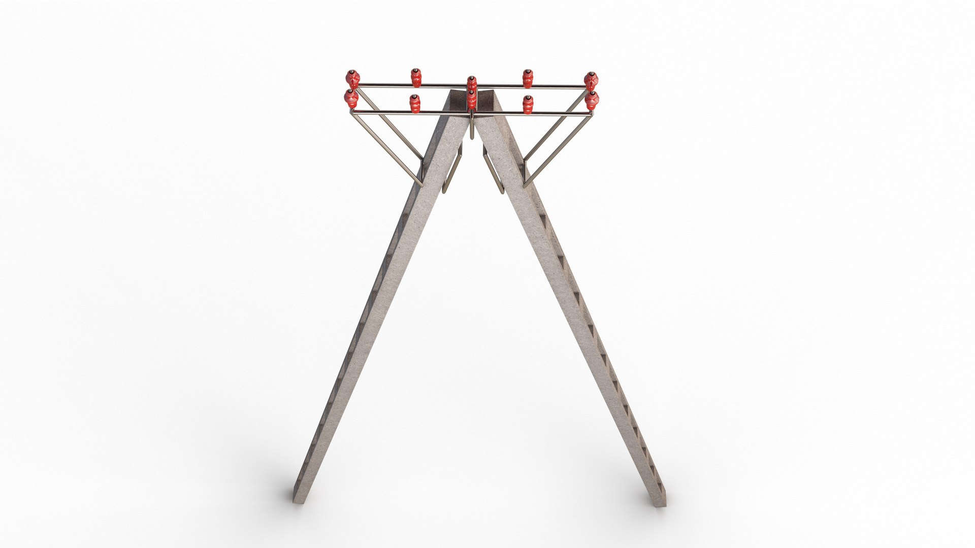 Electric Pole Type V 2 3D Model - TurboSquid 1737263