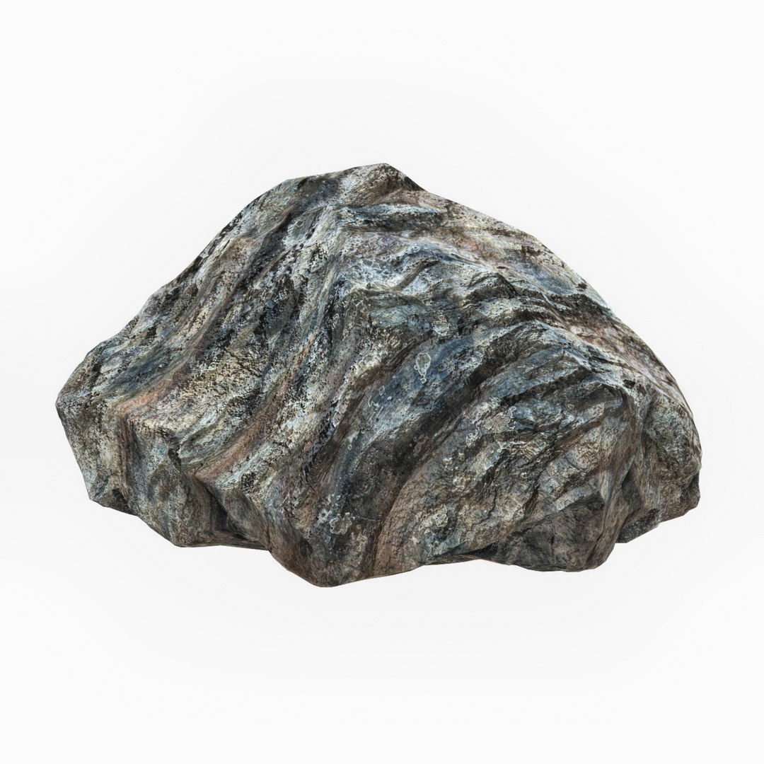 3D Cliff Rock 09 - TurboSquid 2017943