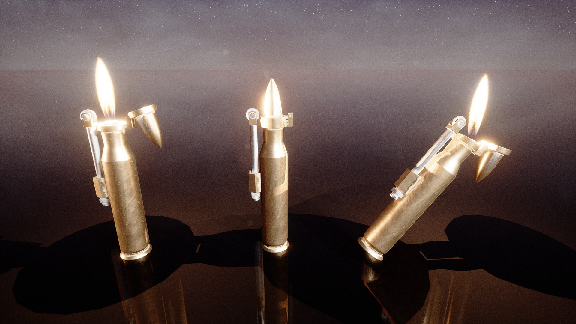 Lighters Matches 10 Variations 3D Model - TurboSquid 1984535