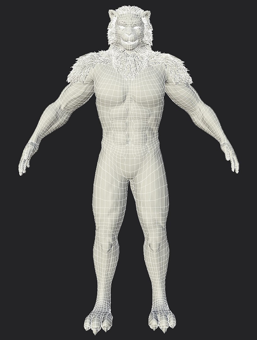 3D Tiger Model - TurboSquid 1882362