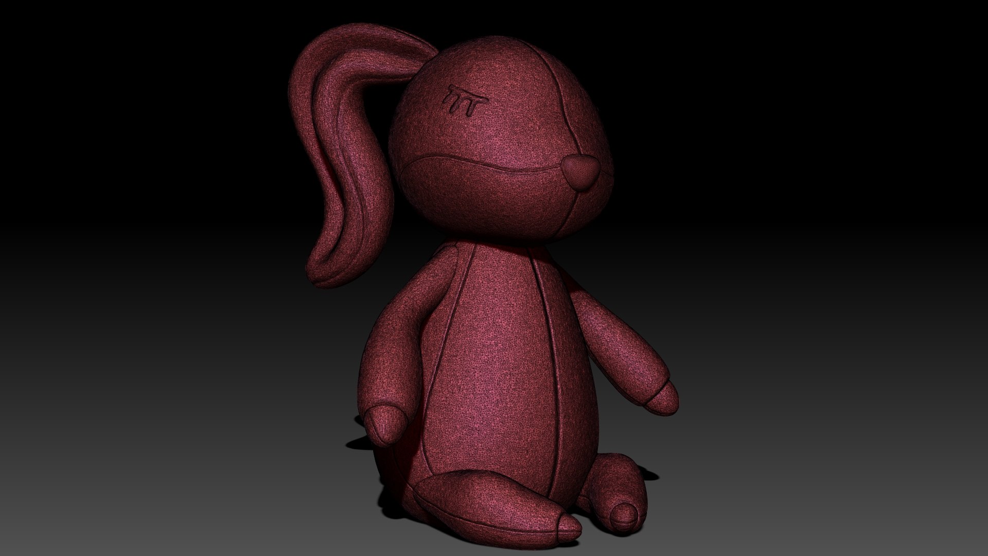 Bunny 3D Model - TurboSquid 1879358