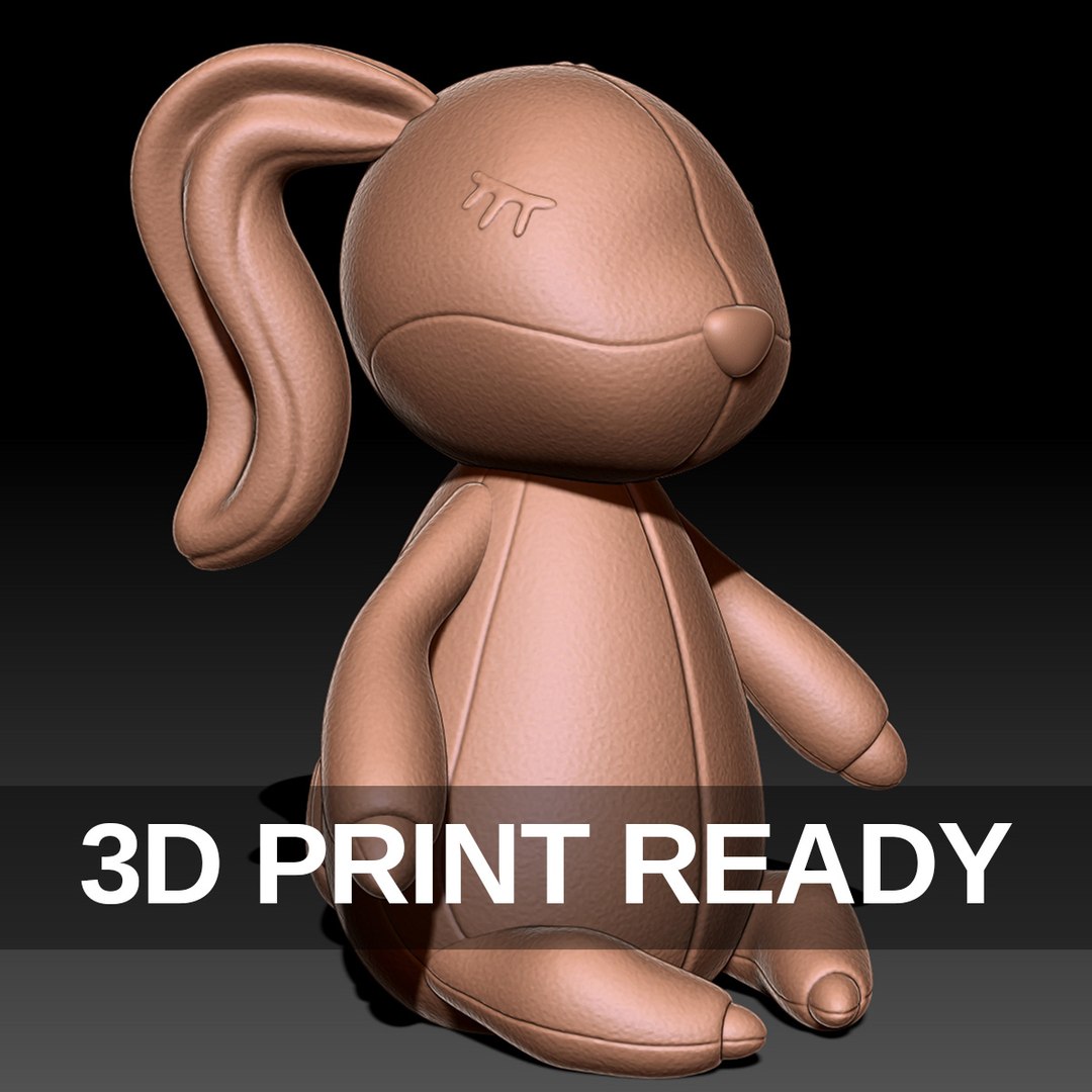 Bunny 3D Model - TurboSquid 1879358