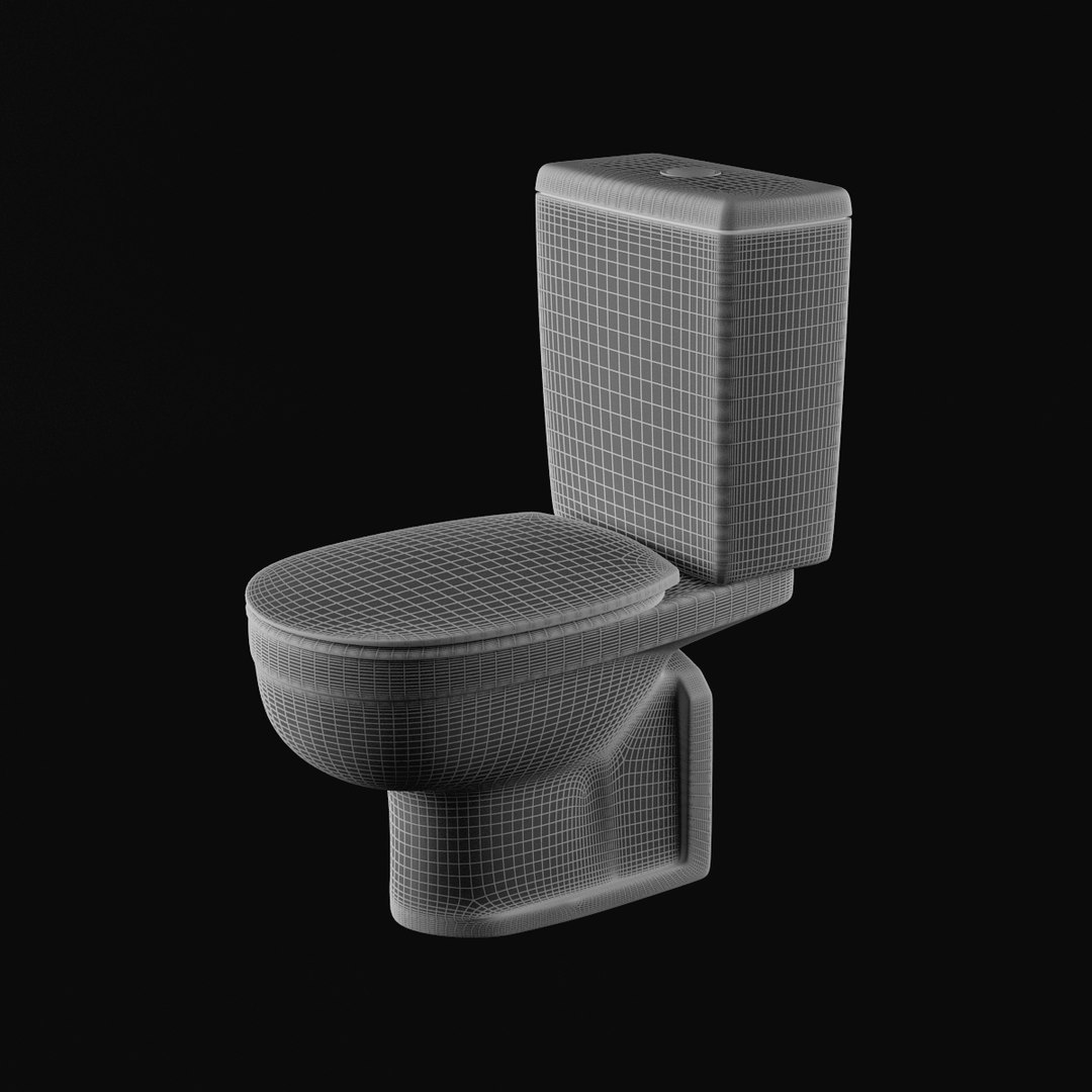 3d Model Wc