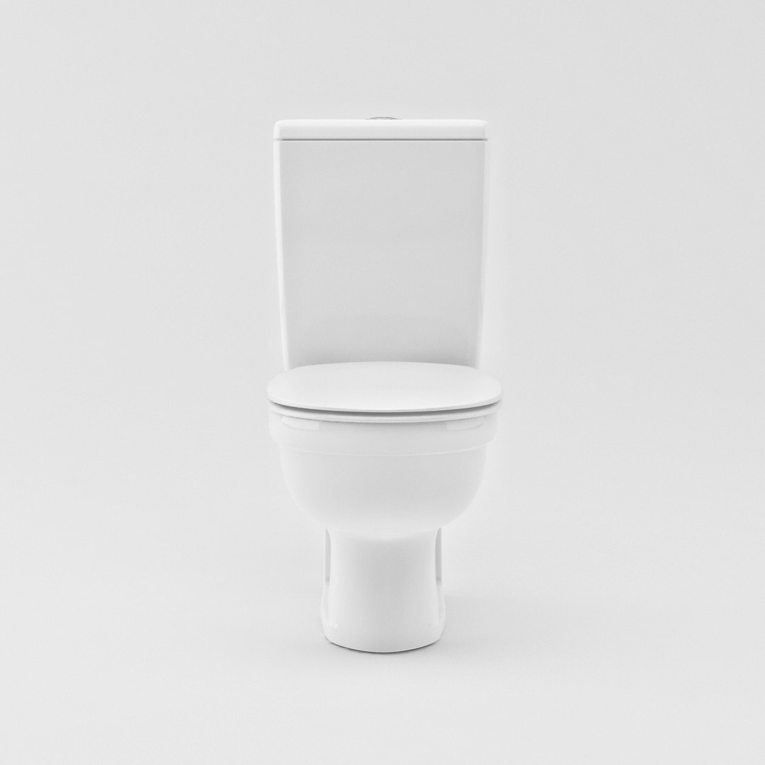 3d Model Wc