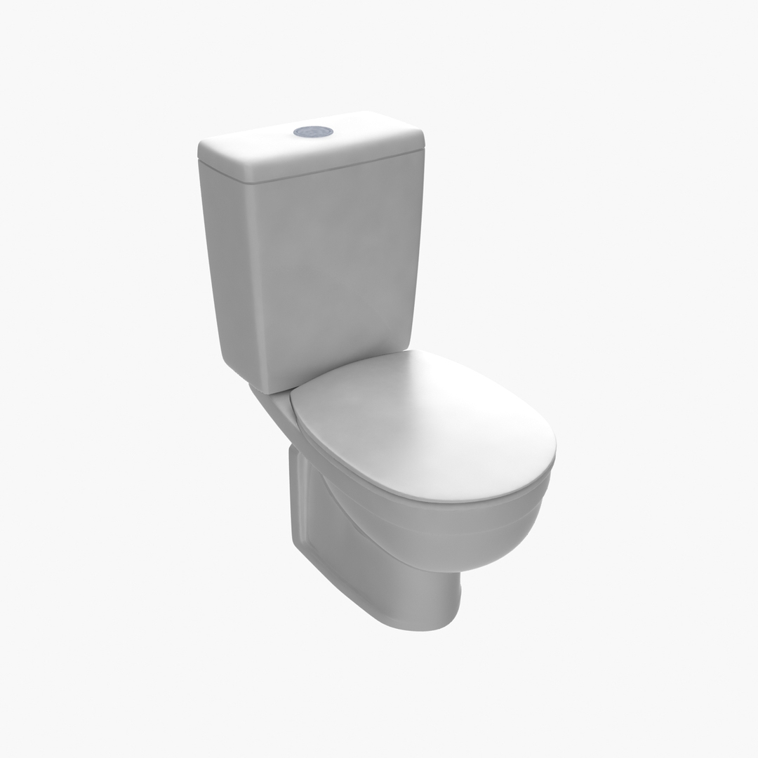 3d Model Wc