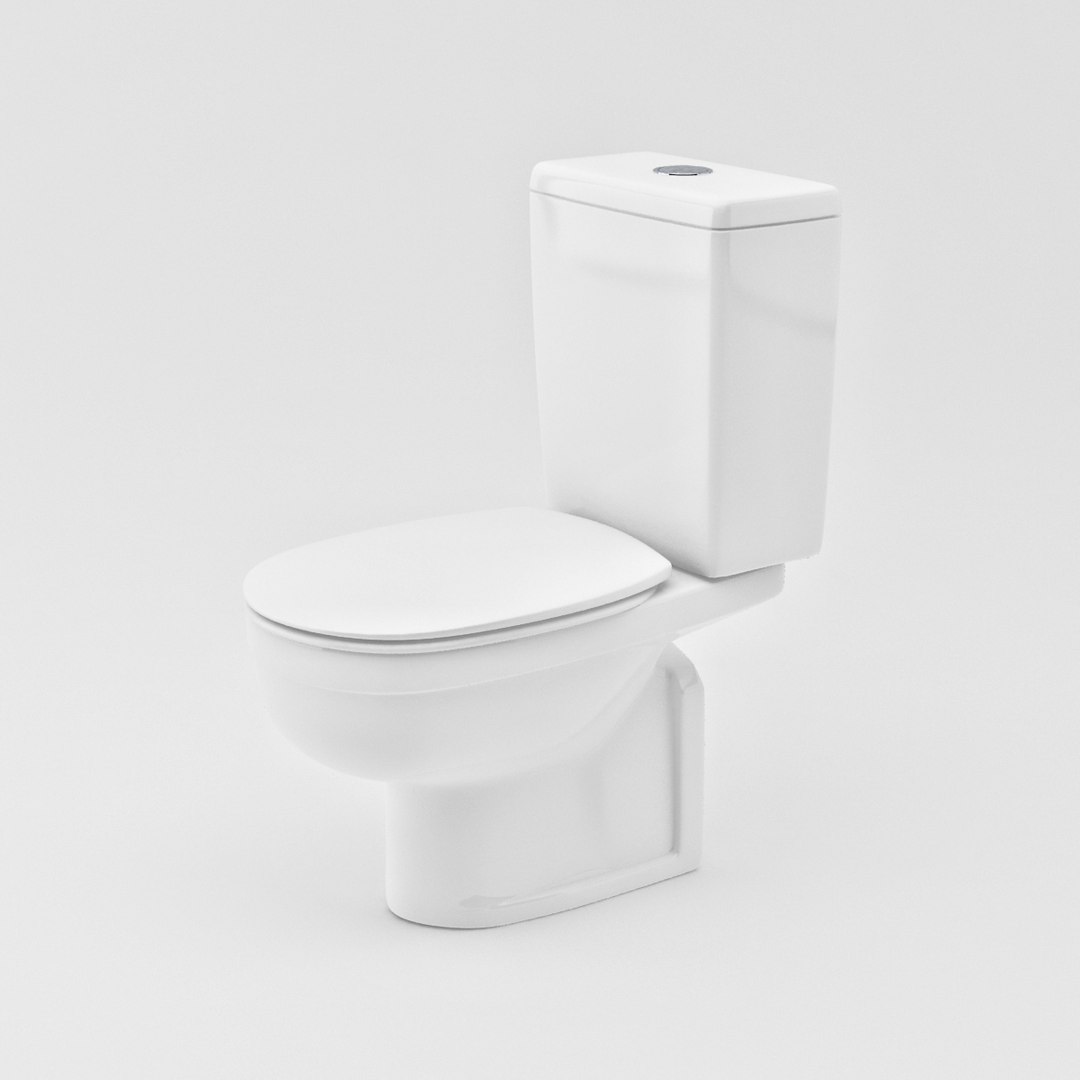 3d Model Wc