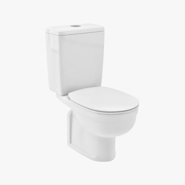 3d model wc