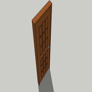 Exterior Door 3D Models for Download | TurboSquid