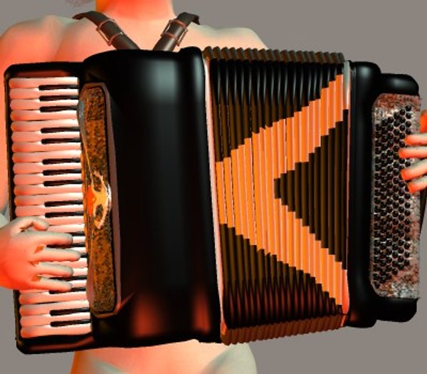 Accordion 3D Models for Download | TurboSquid