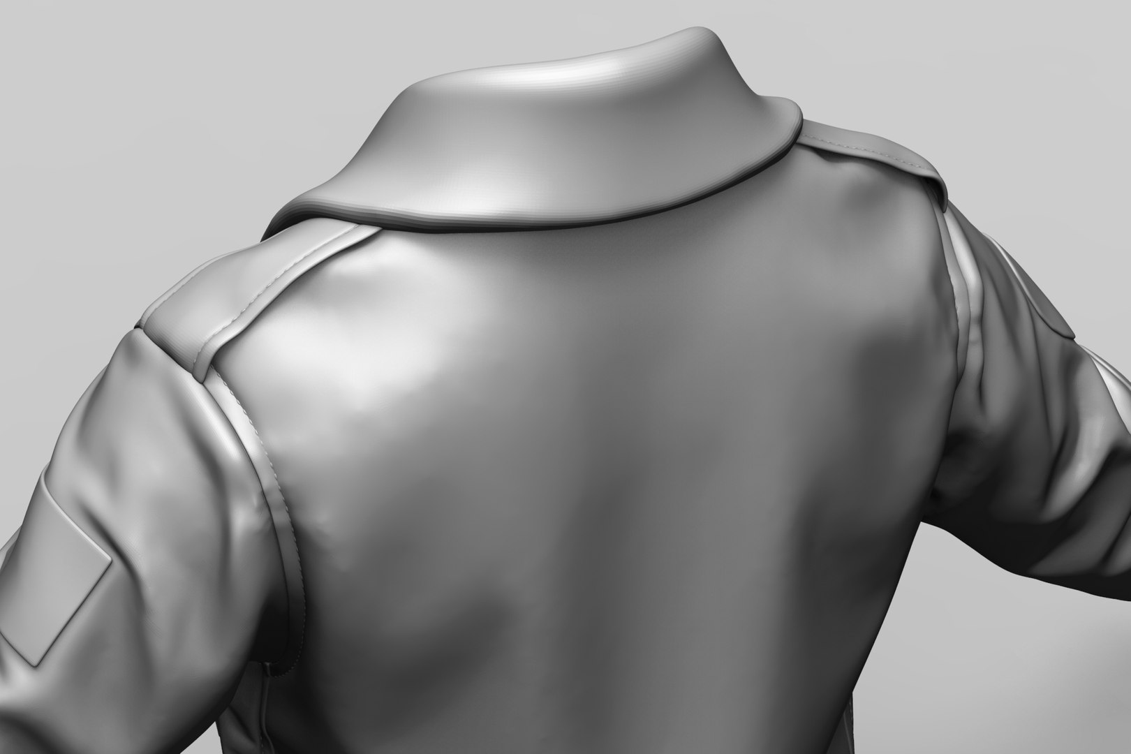 Usa pilot jacket 3D model - TurboSquid 1367650