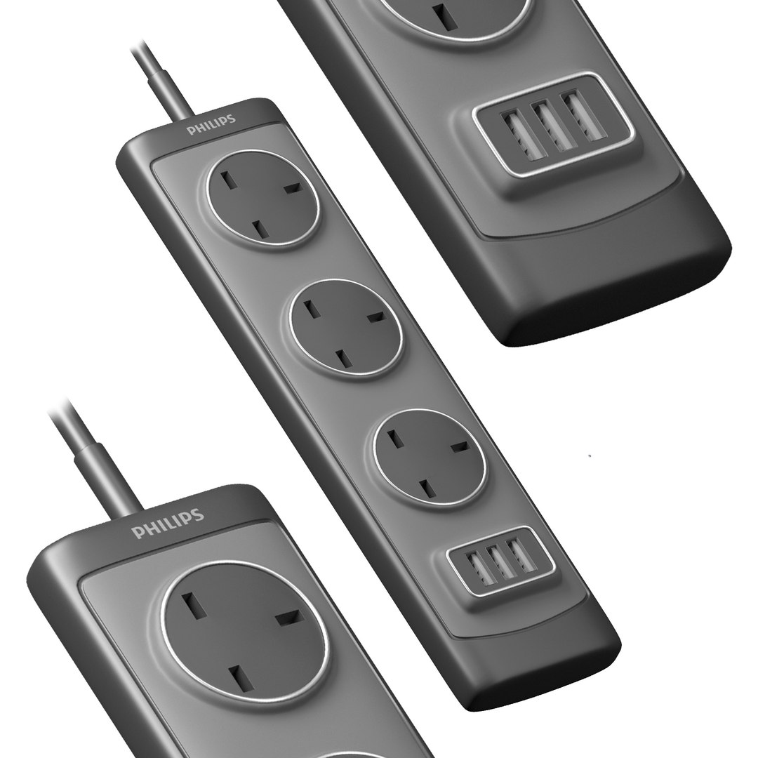 Power Plug Vol 04 Model - TurboSquid 1998358