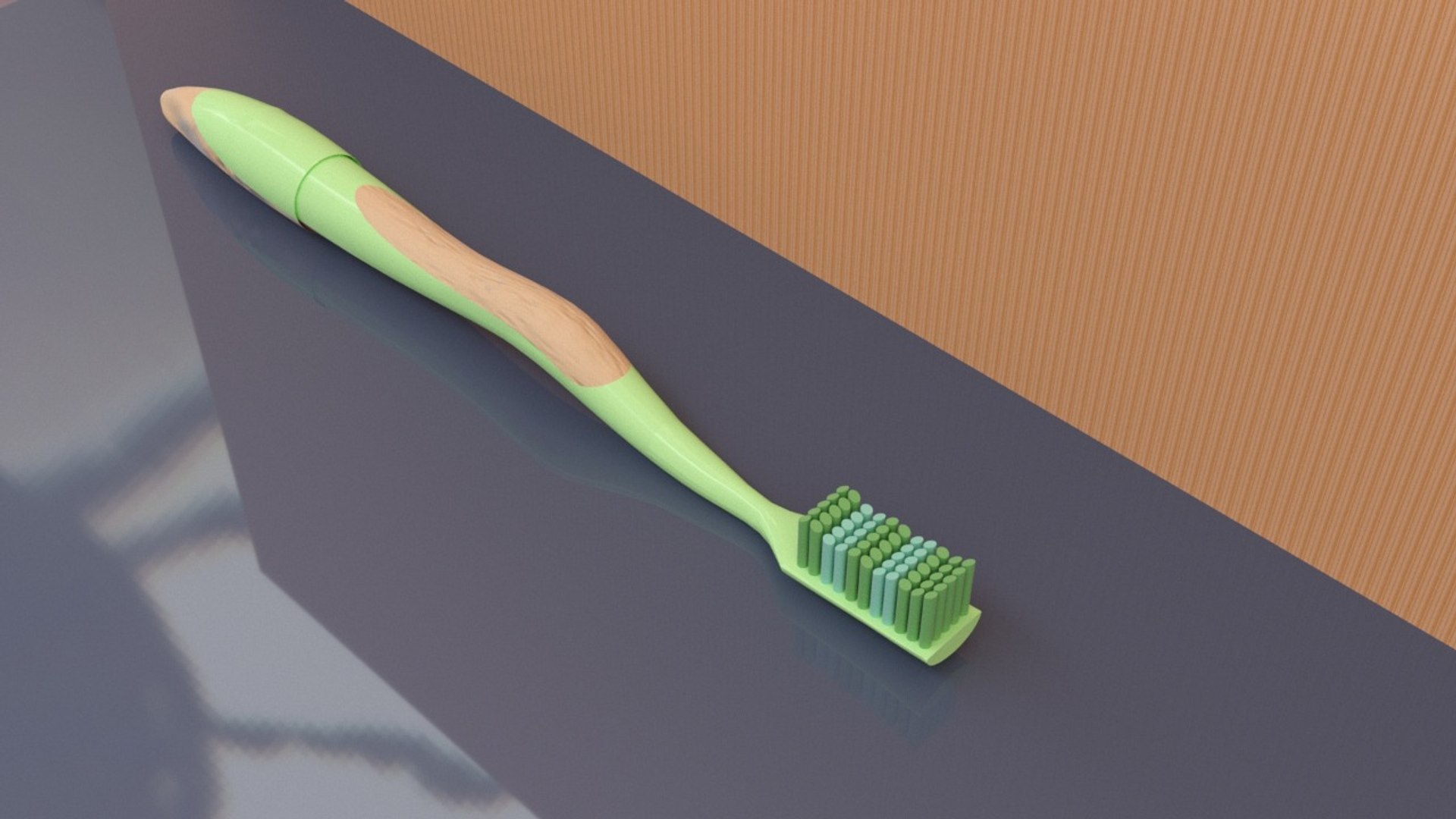 3D Model Toothbrush - TurboSquid 1632561