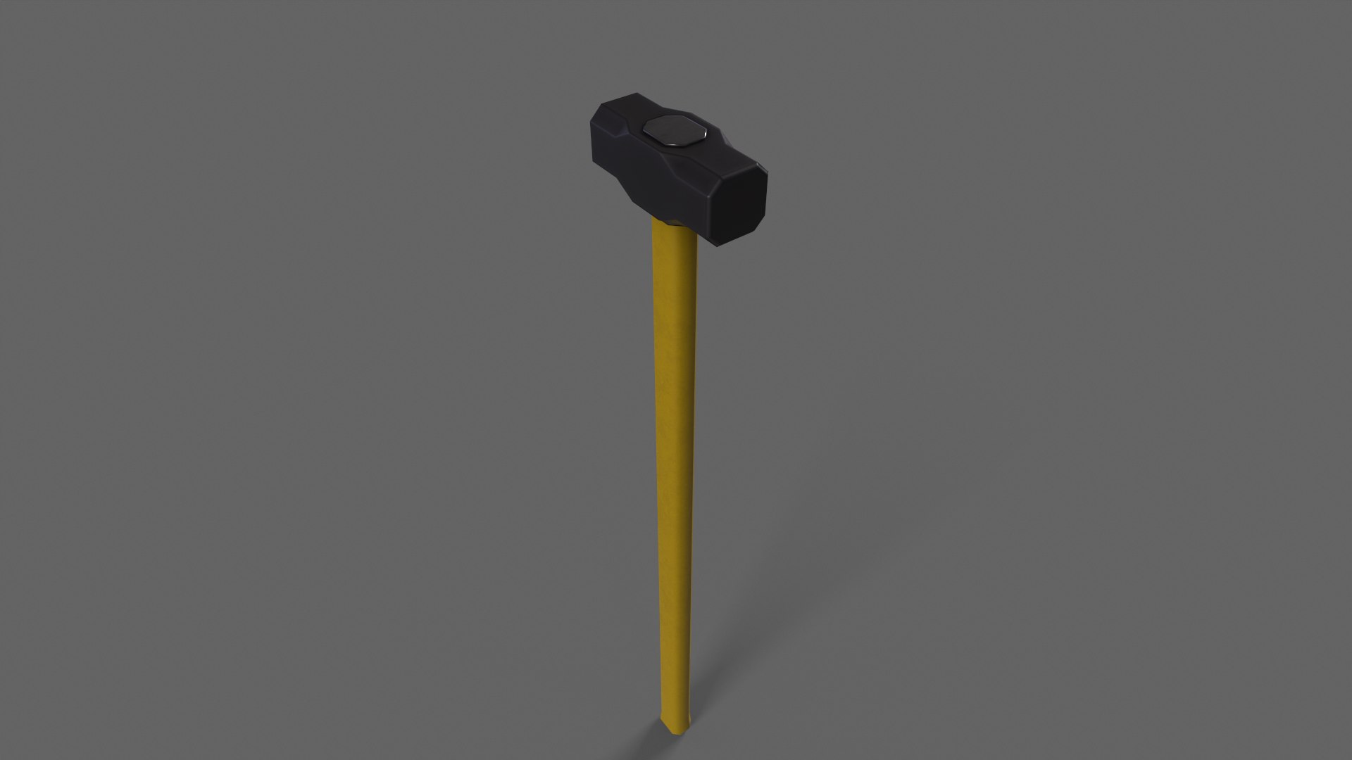 3D PBR Sledge Hammer V1d - TurboSquid 1941493