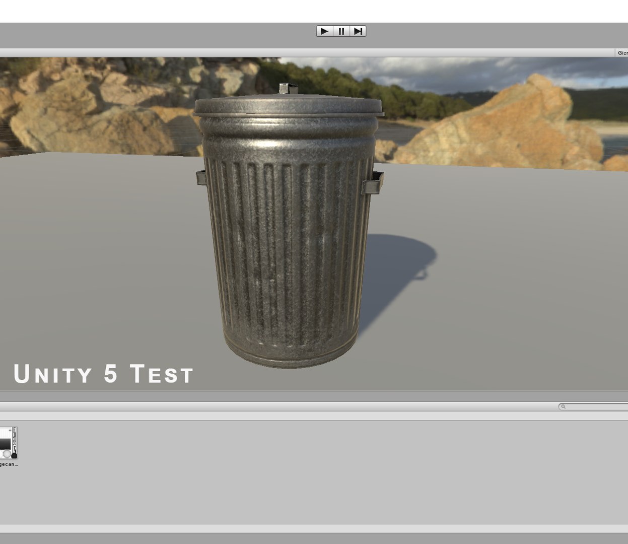3d garbage ready games