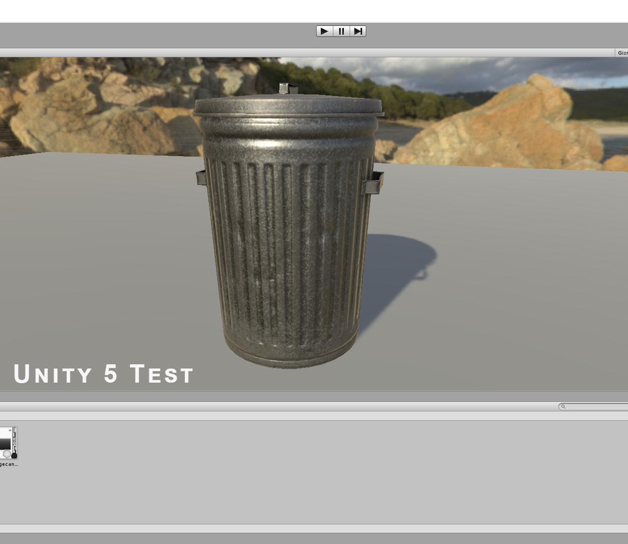 3d garbage ready games