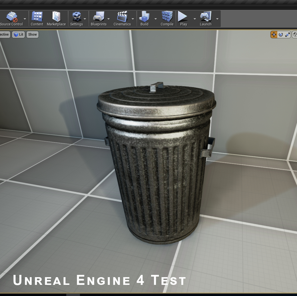3d garbage ready games