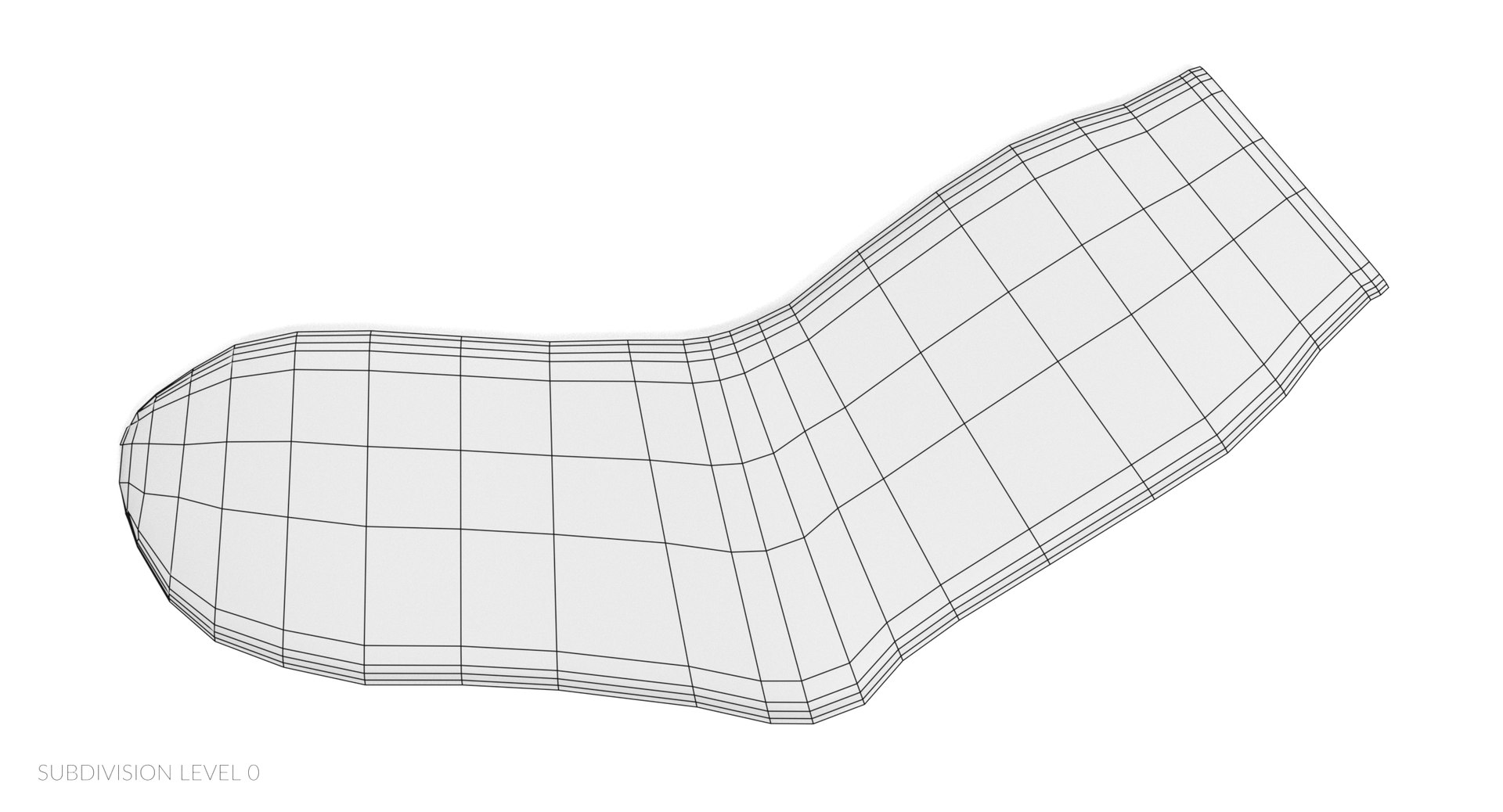 Sock stripes 3D model - TurboSquid 1323481