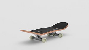 Skateboard Blender Models for Download | TurboSquid