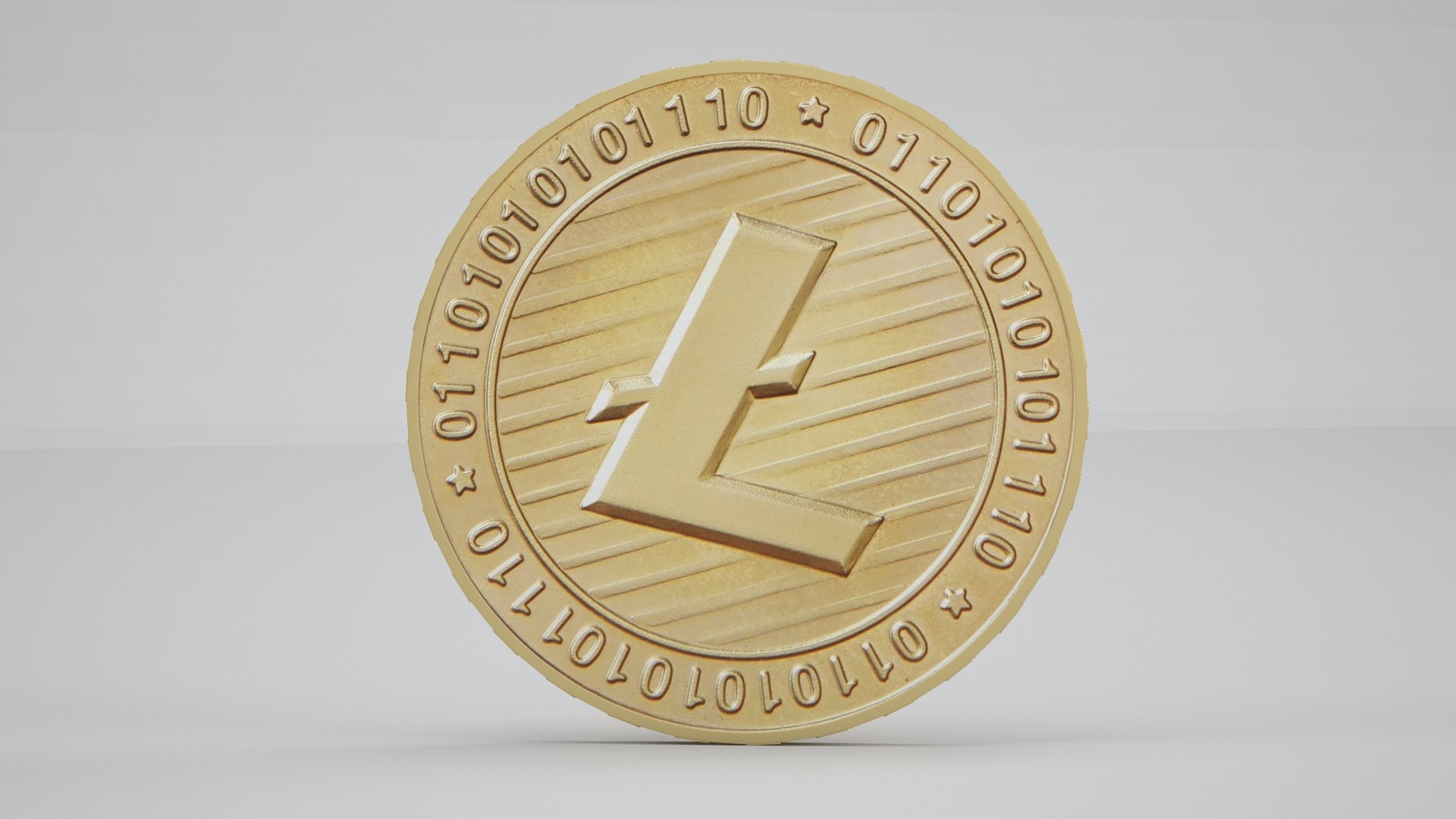 3D Litecoin Bundle Model - TurboSquid 2413048