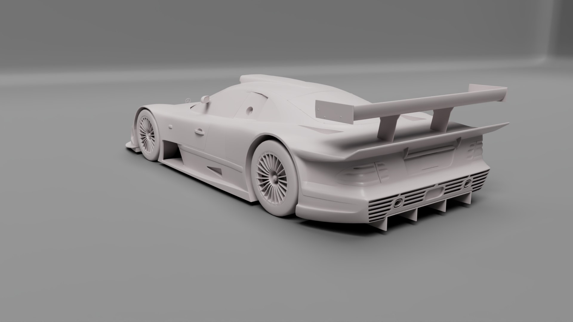 Mercedes-Benz CLK GTR 3D Model - TurboSquid 2396334