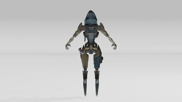 3D модель Ash - Apex Legends - Rigged - TurboSquid 1991751