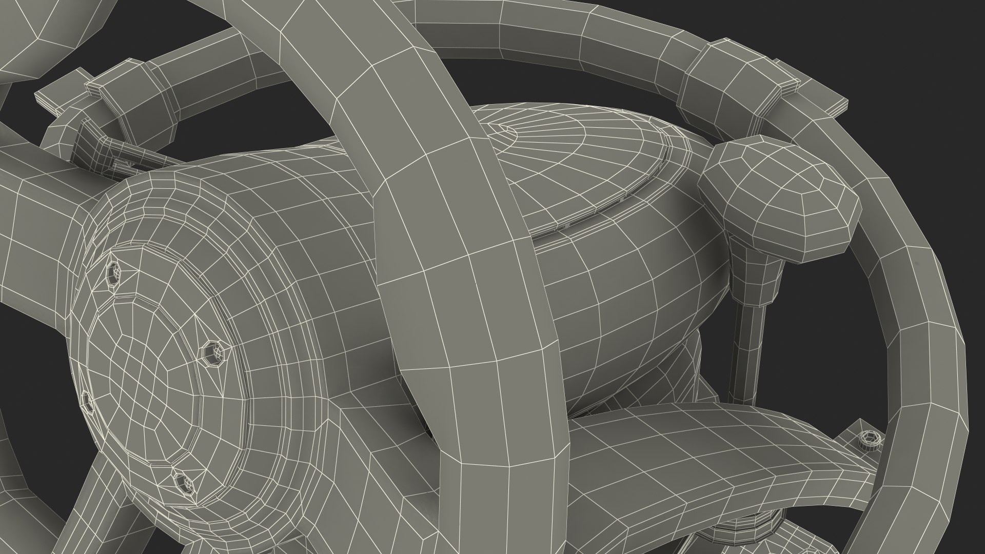 3D Racing Game Steering Wheel With Pedal Model - TurboSquid 1801990