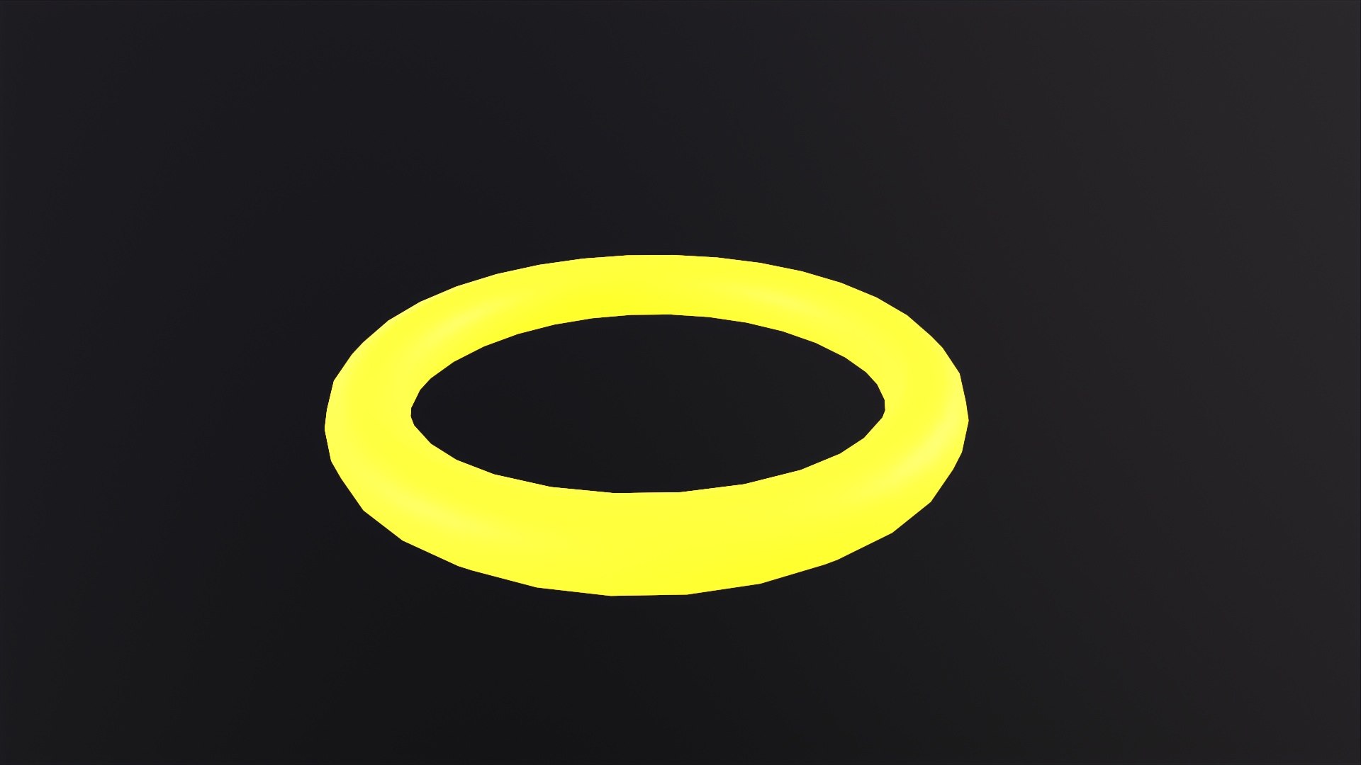 Angel Halo 3D Model - TurboSquid 2114147