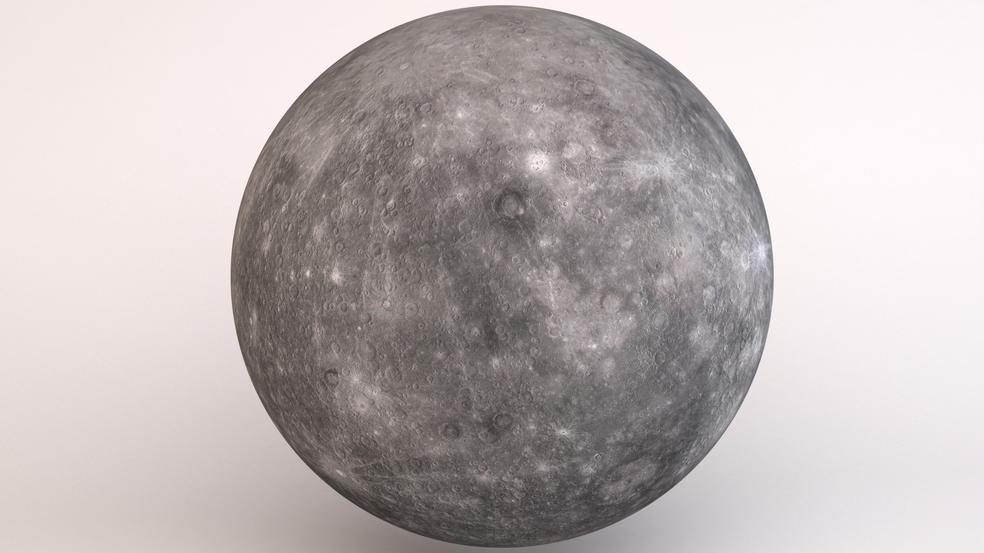 3D solar planets moon model - TurboSquid 1476846