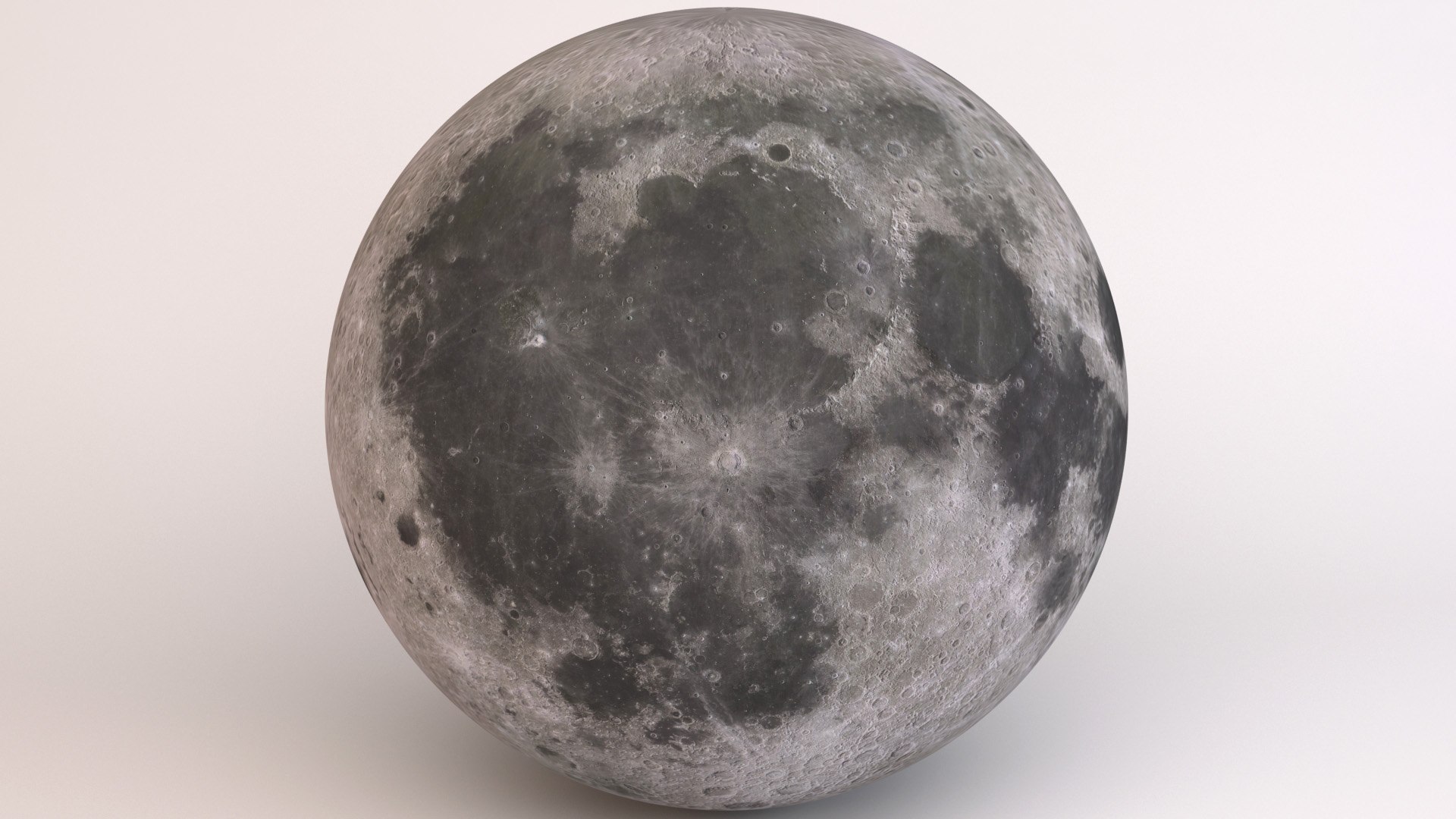 3D solar planets moon model - TurboSquid 1476846