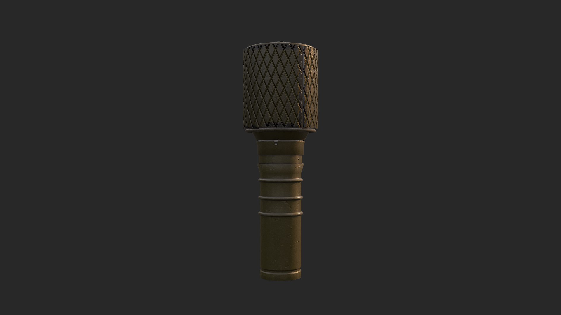 3D model RGD-33 Hand Grenade LowPoly PBR GameReady - TurboSquid 1723349