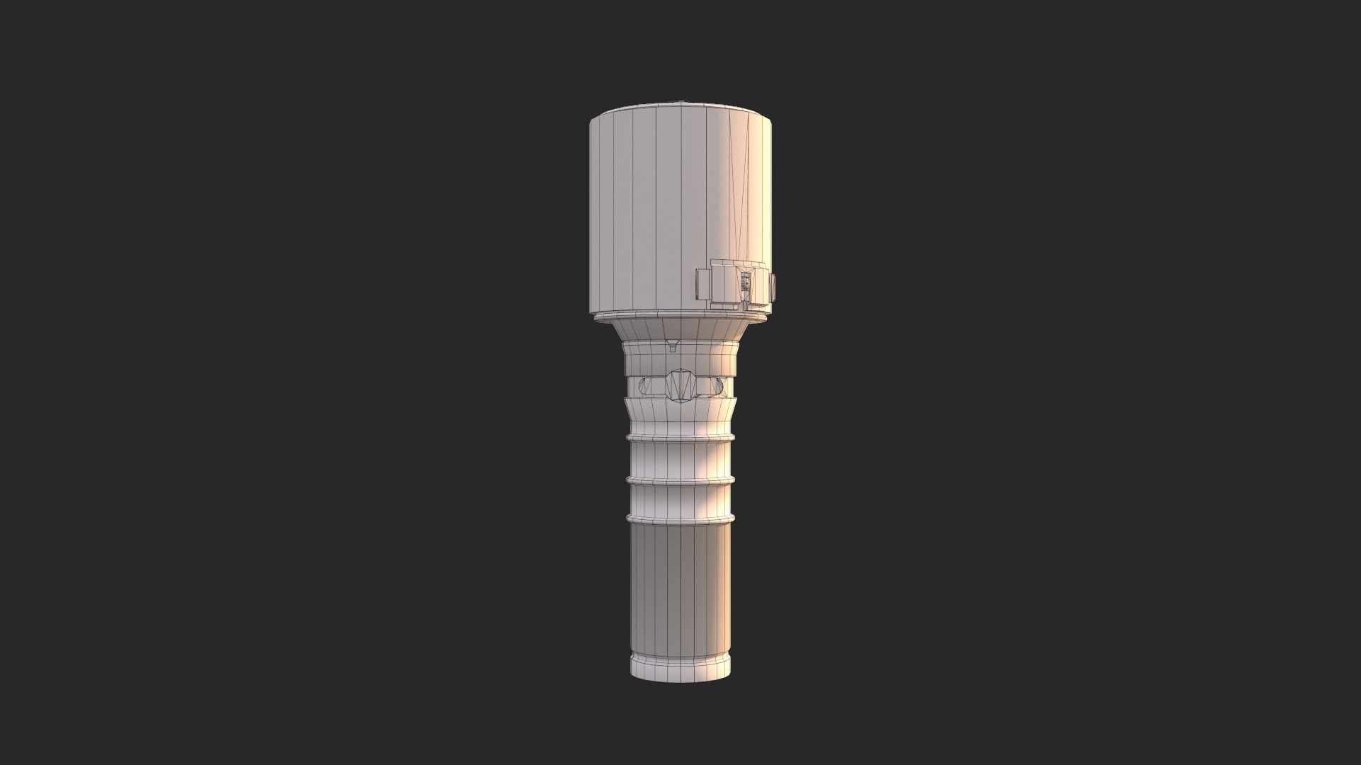 3D model RGD-33 Hand Grenade LowPoly PBR GameReady - TurboSquid 1723349