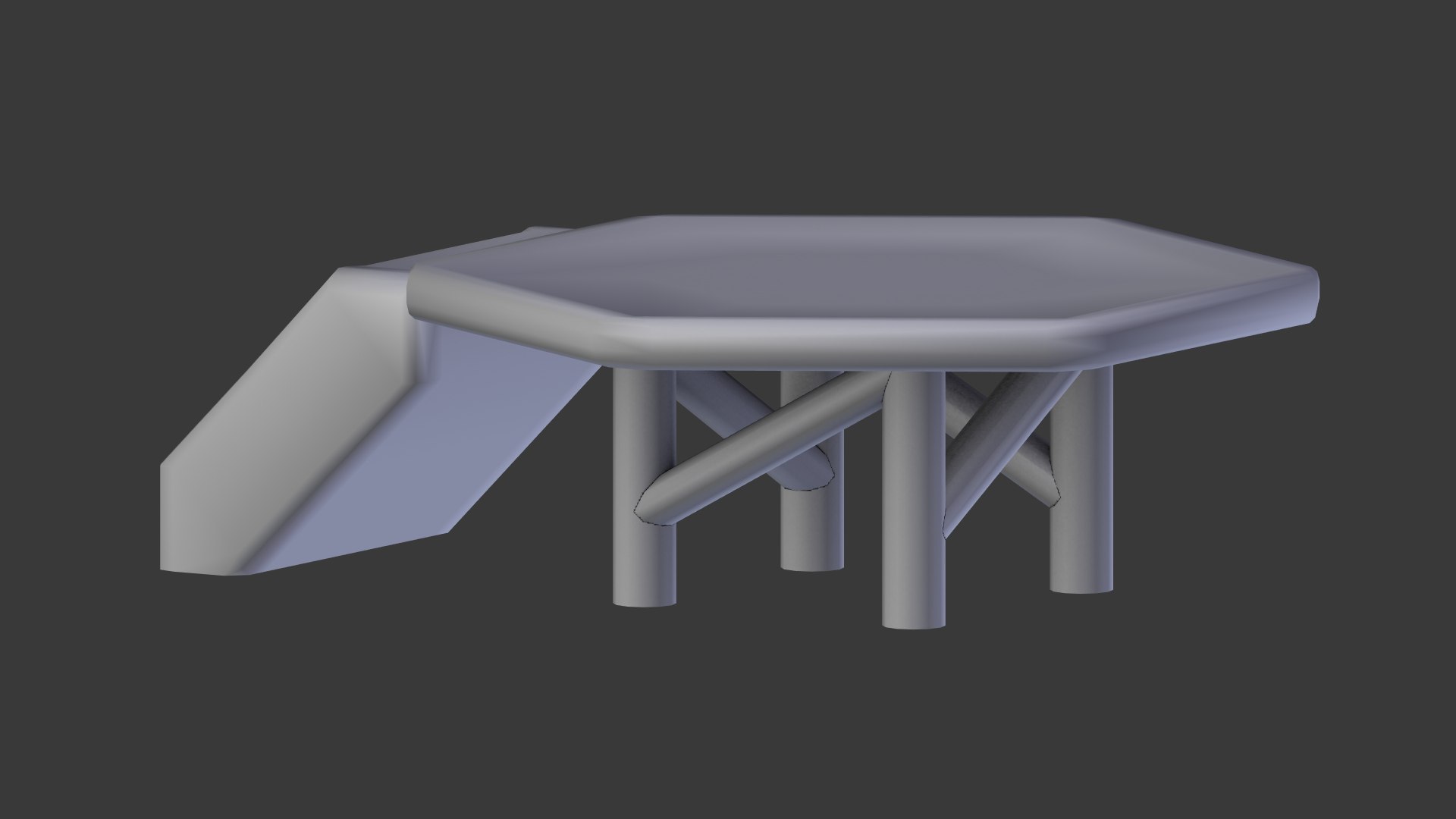 3D Model Helipad - TurboSquid 1880913