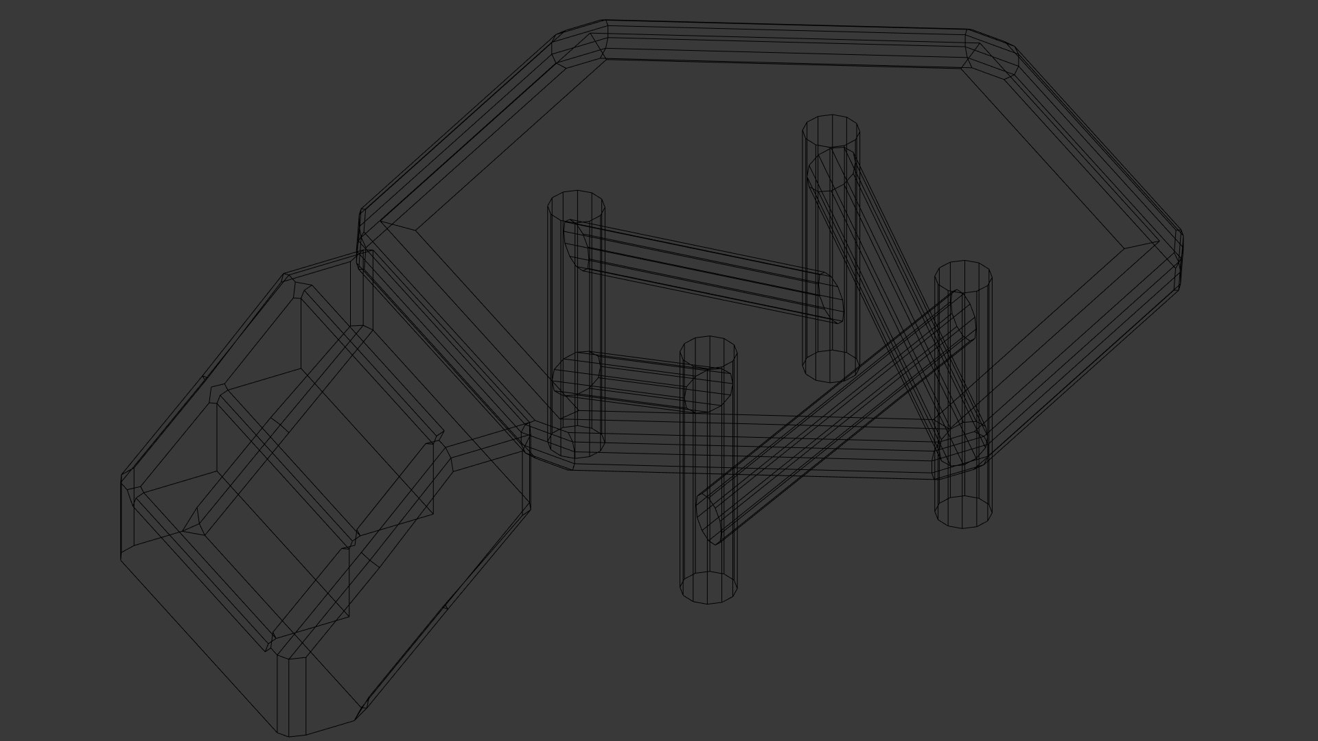 3D Model Helipad - TurboSquid 1880913