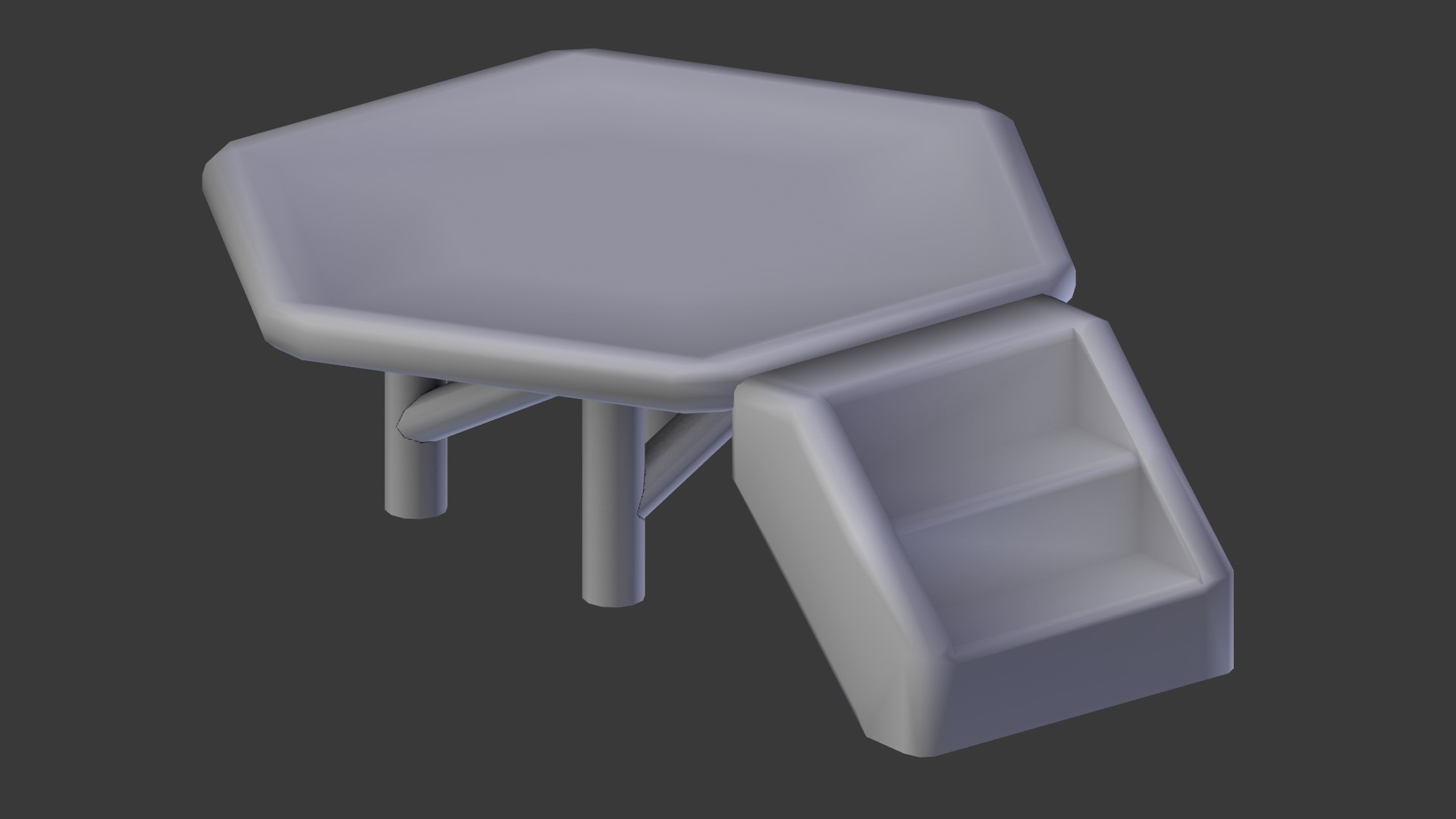 3D Model Helipad - TurboSquid 1880913