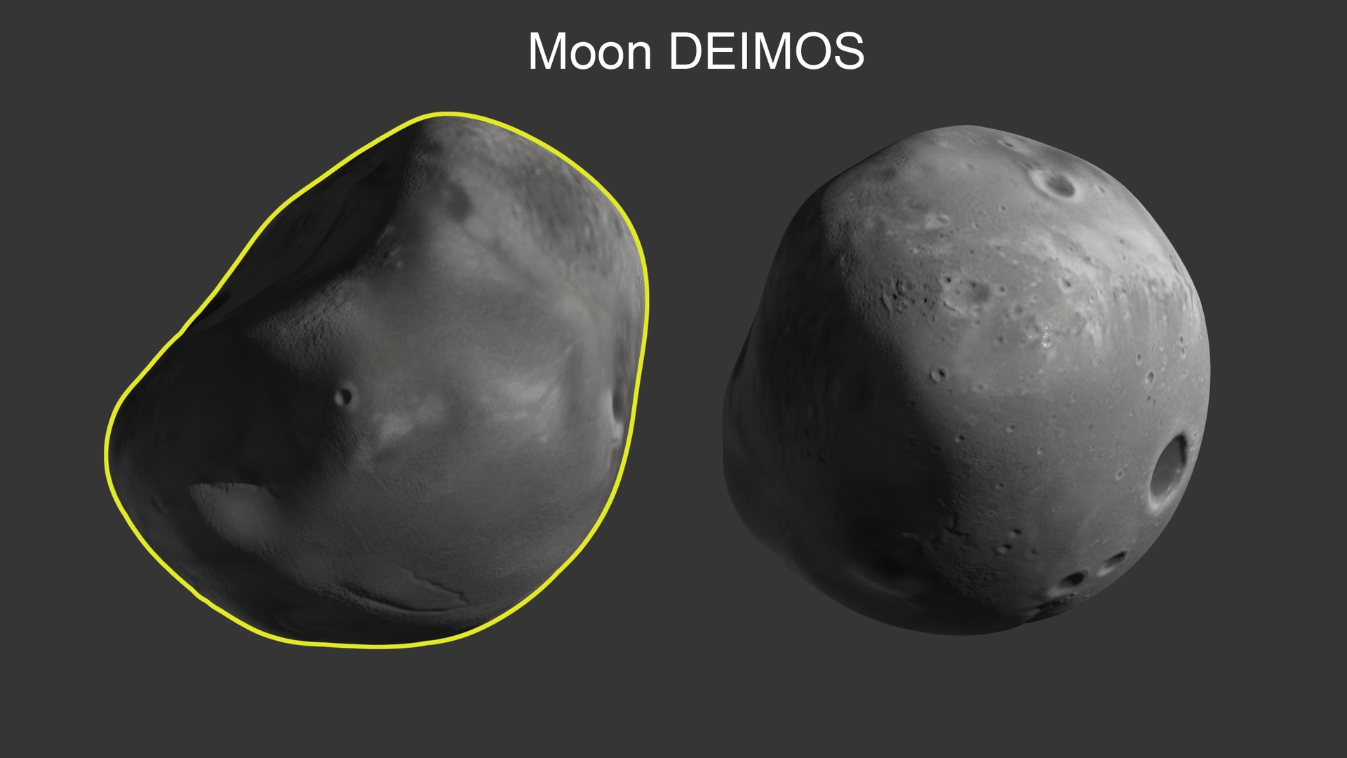 3D Deimos - TurboSquid 2049784