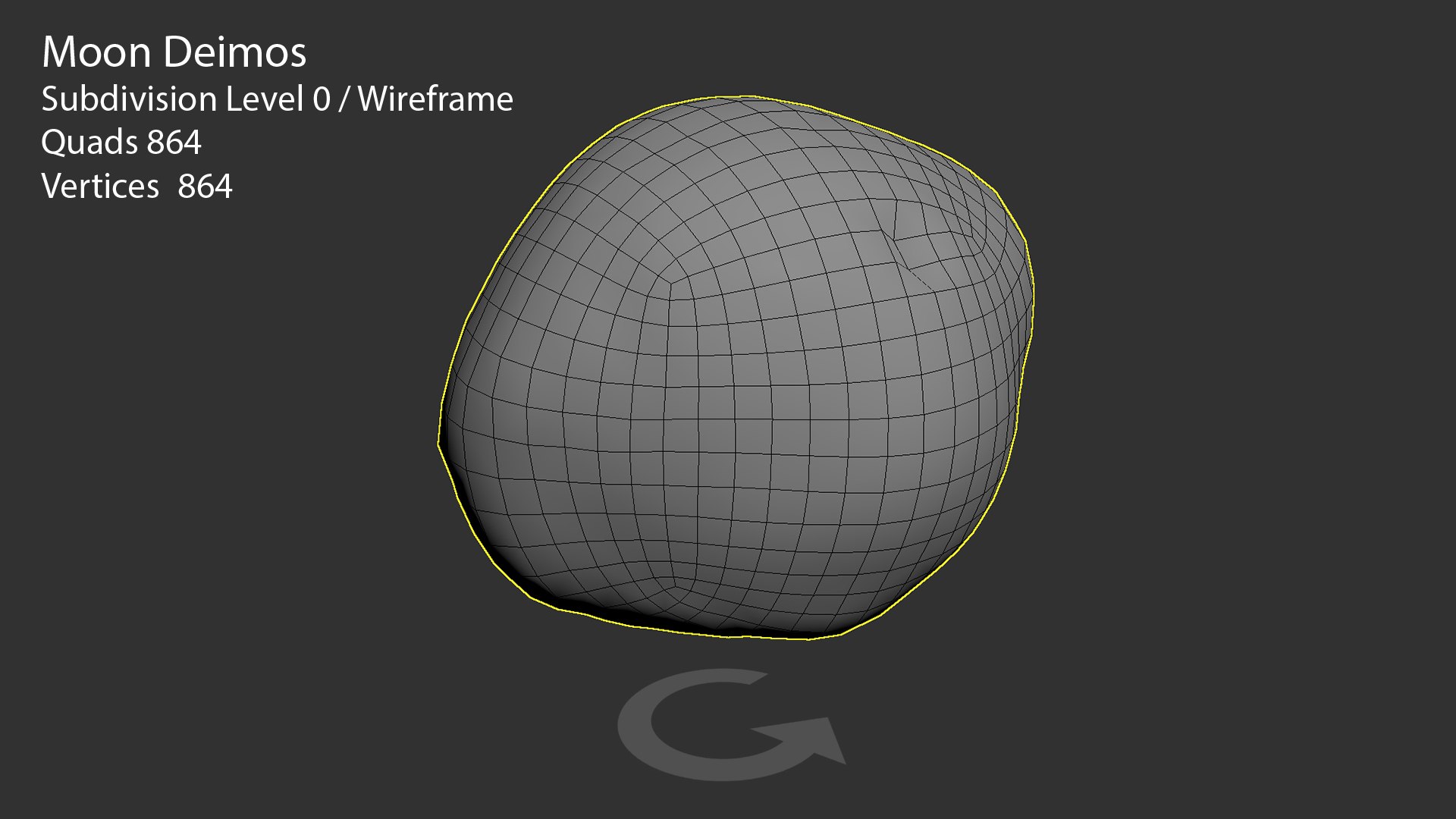 3D Deimos - TurboSquid 2049784