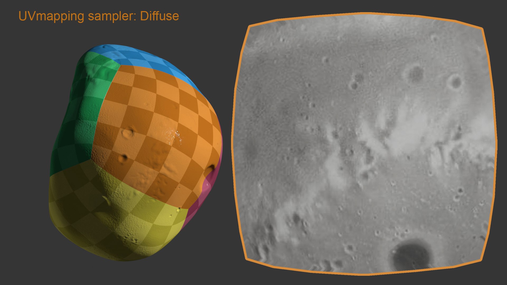 3D Deimos - TurboSquid 2049784