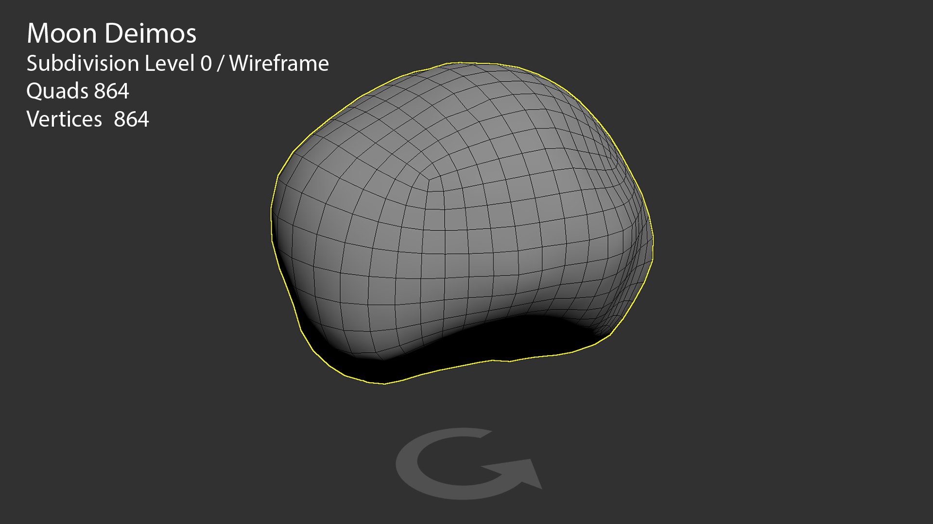 3D Deimos - TurboSquid 2049784