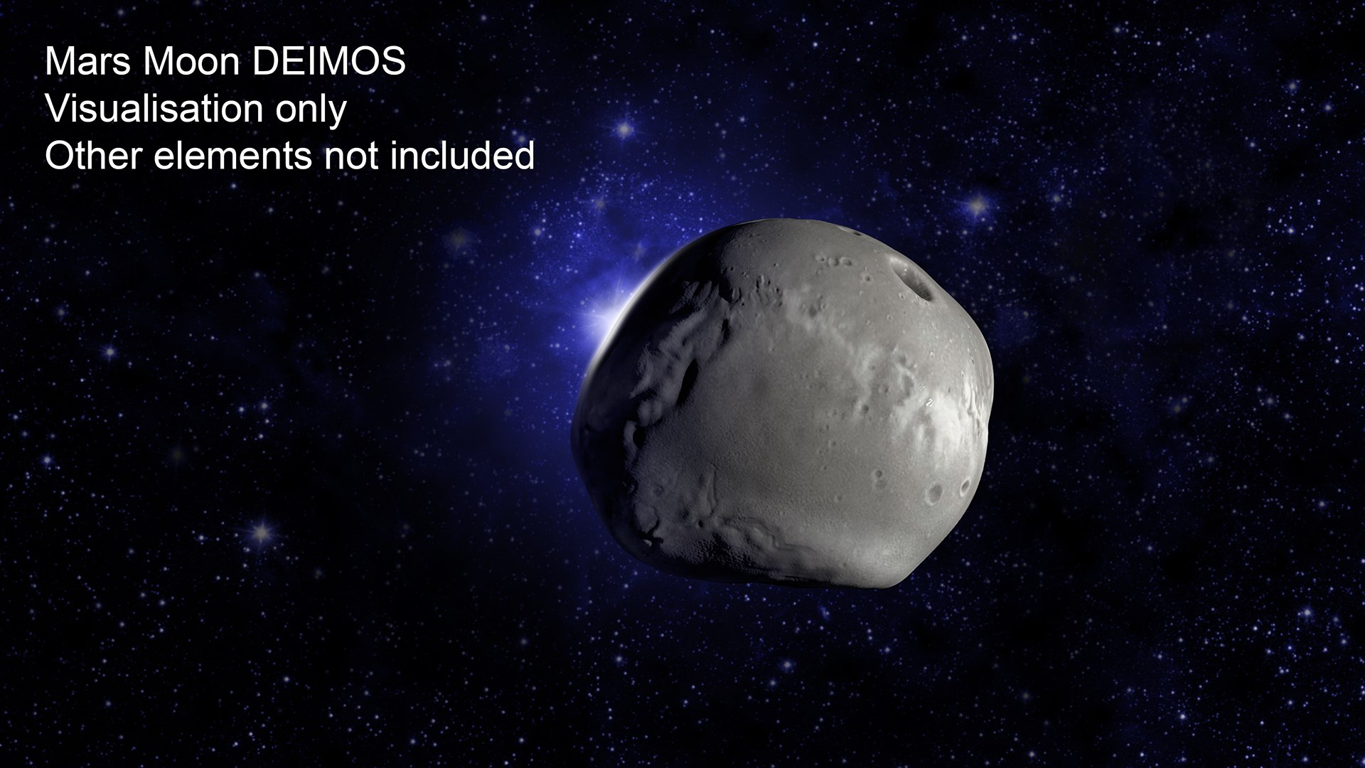 3D Deimos - TurboSquid 2049784