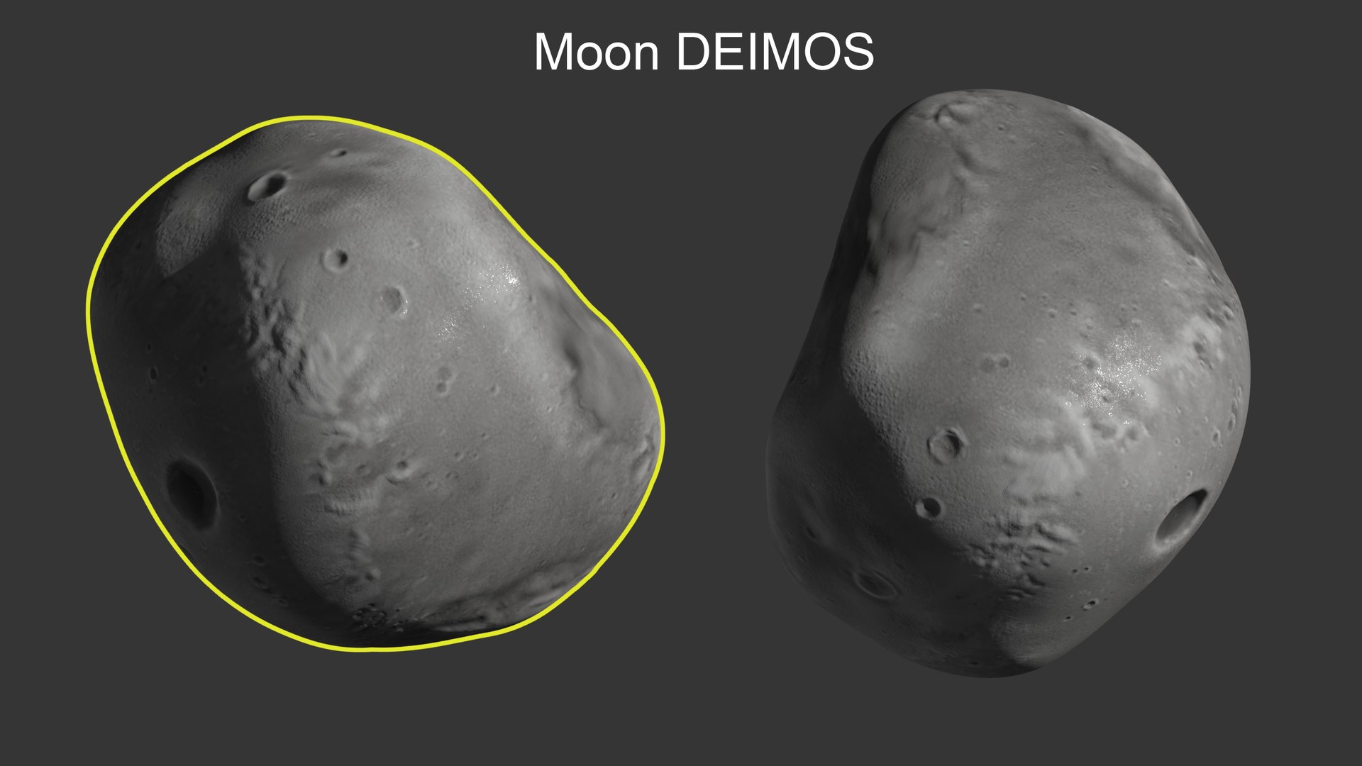 3D Deimos - TurboSquid 2049784