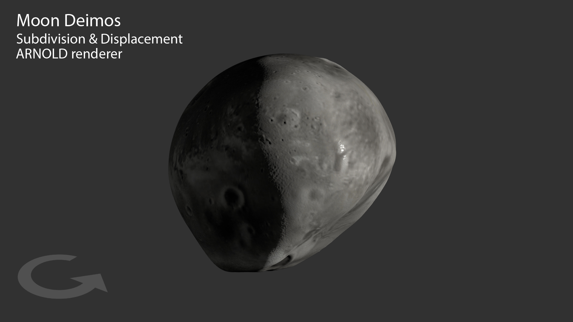 3D Deimos - TurboSquid 2049784