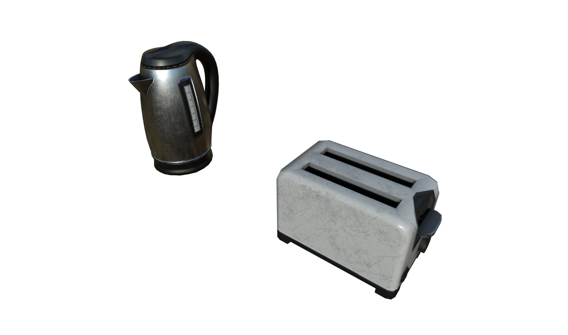 3D Appliances Props Pack Model - TurboSquid 2109066