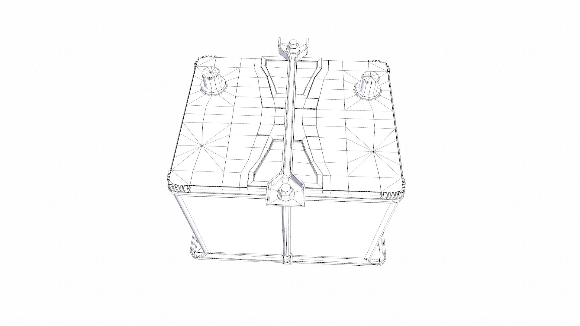 Car Battery 3D - TurboSquid 2342734