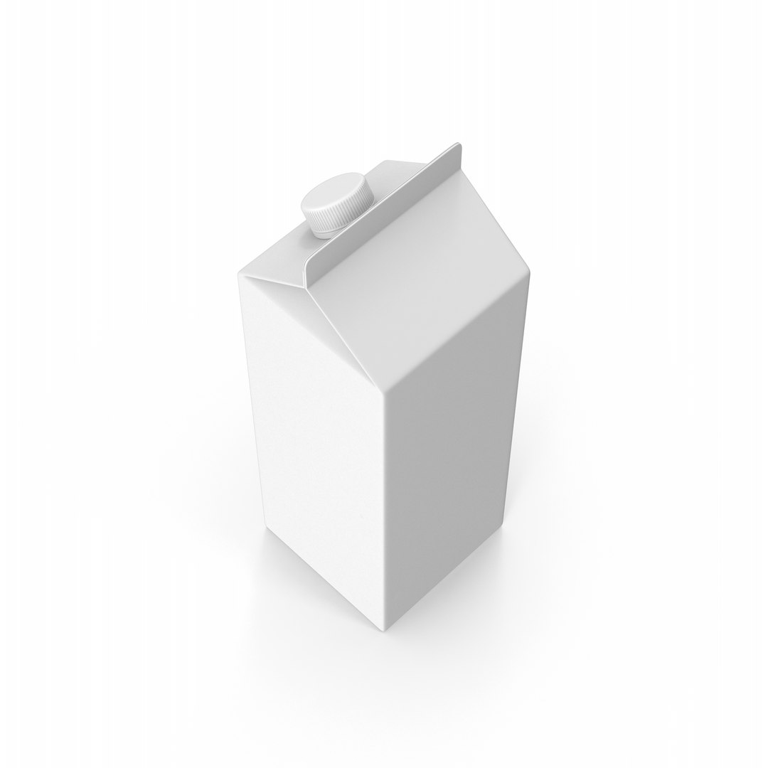 3D Carton Package Model - TurboSquid 1846814