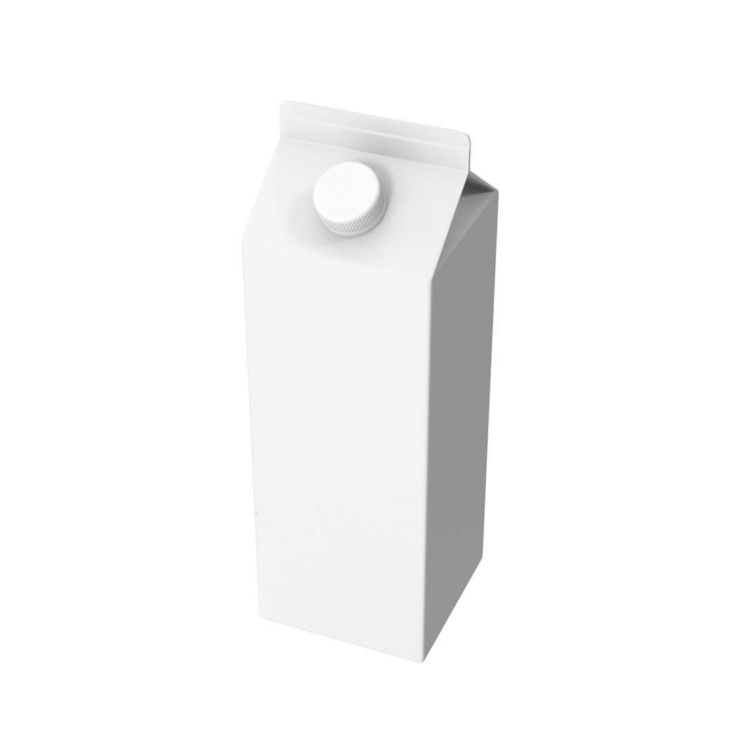 3D Carton Package Model - TurboSquid 1846814