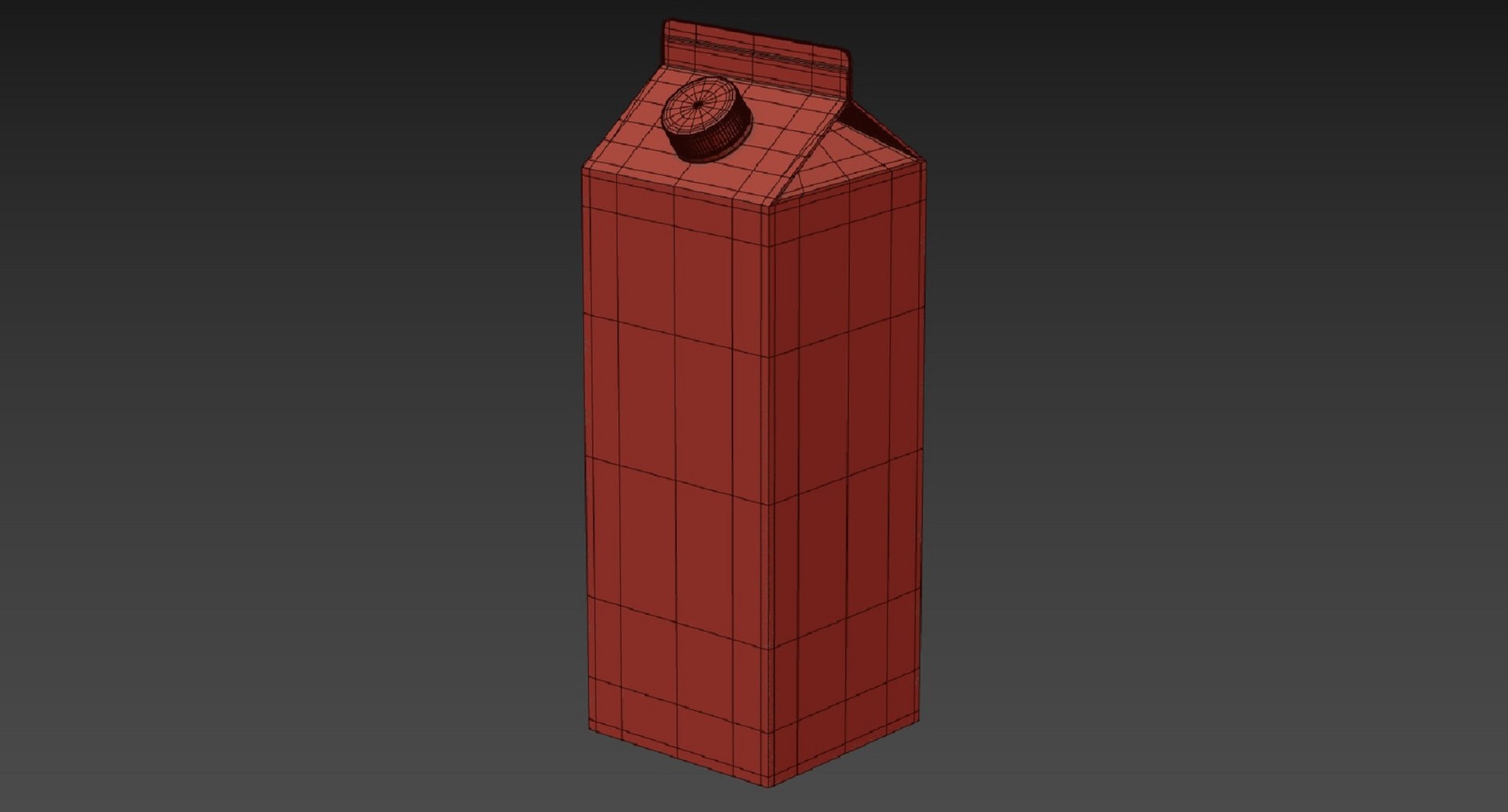 3D Carton Package Model - TurboSquid 1846814