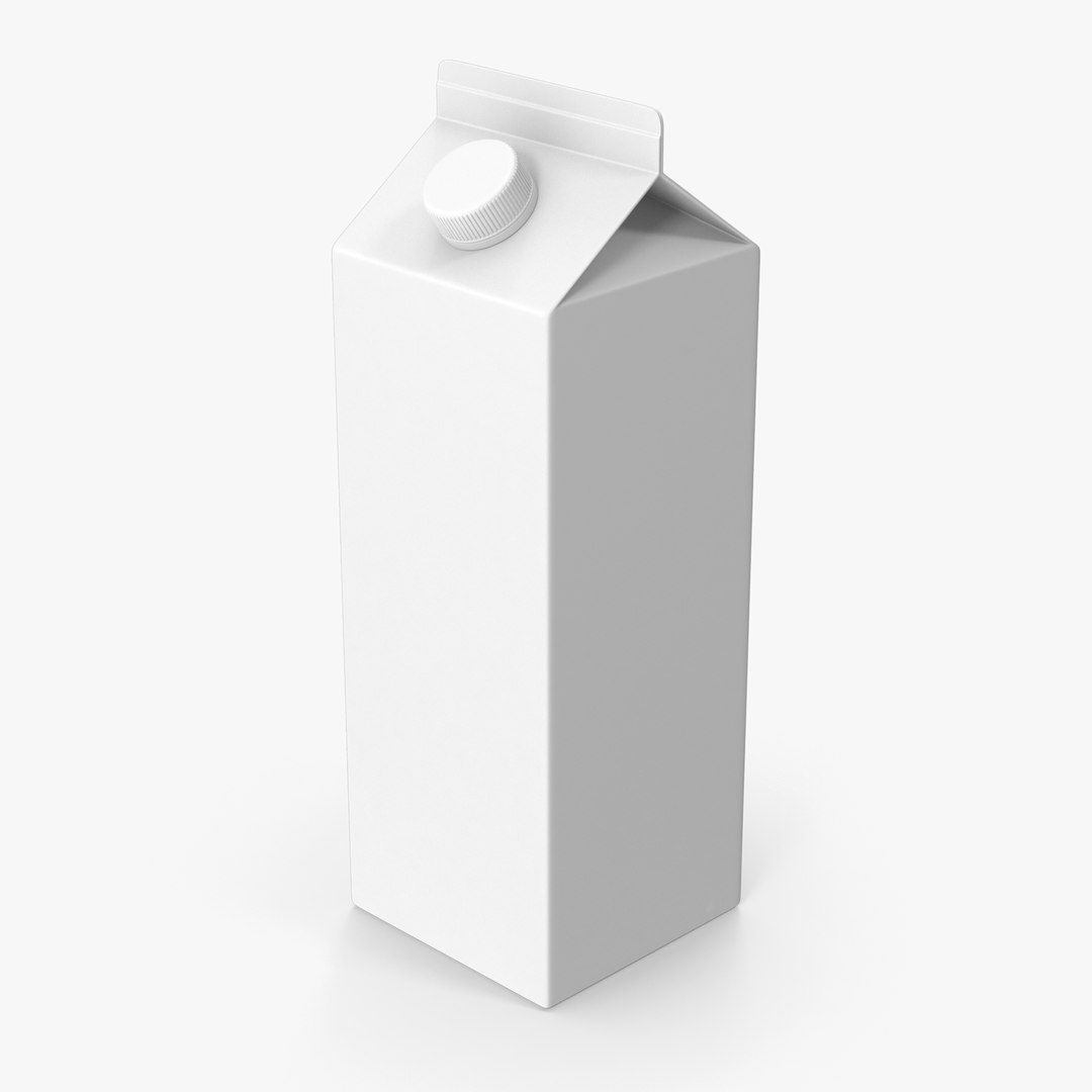 3D Carton Package model - TurboSquid 1846814
