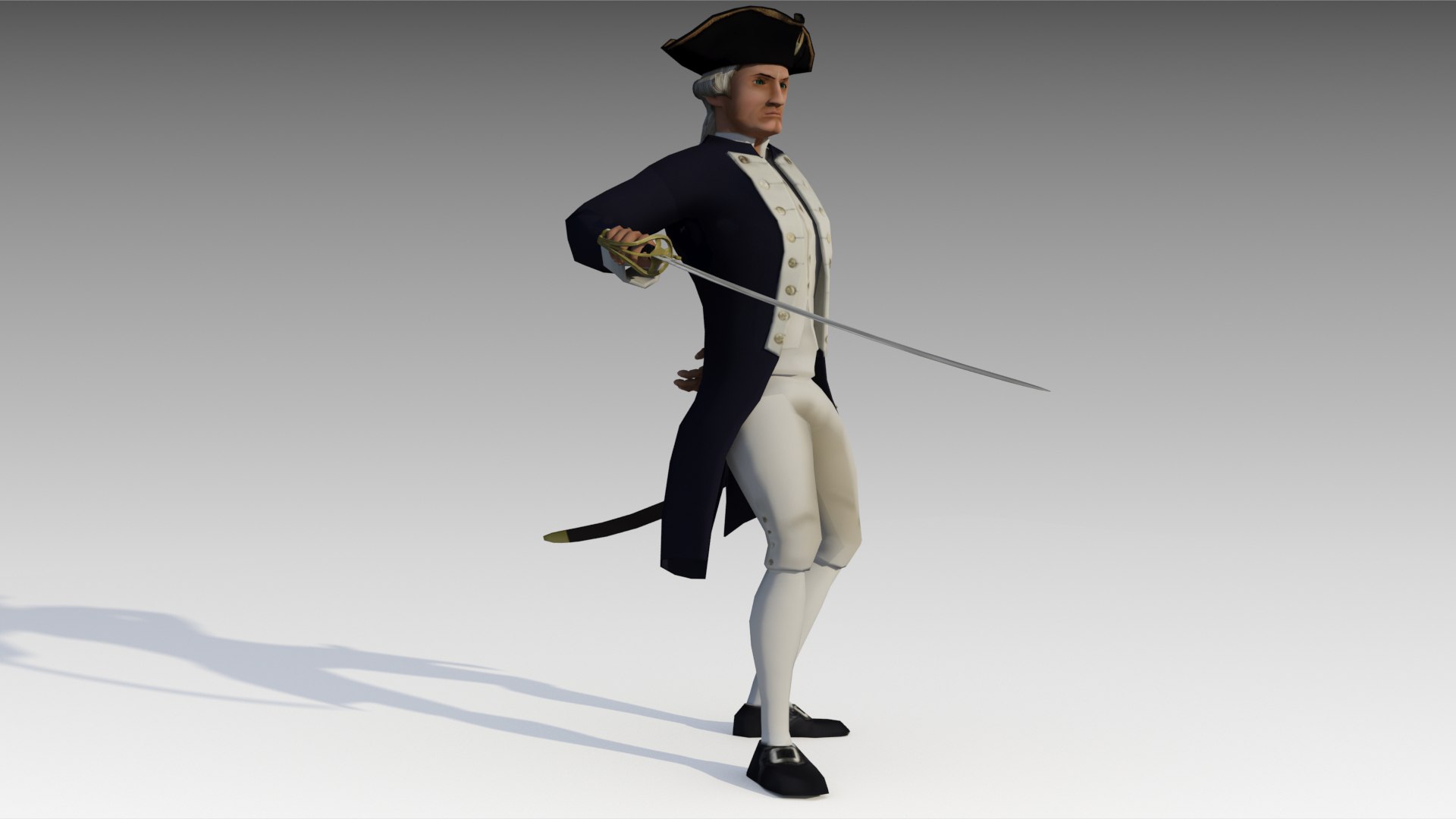 3D Captain Cook - TurboSquid 1249056