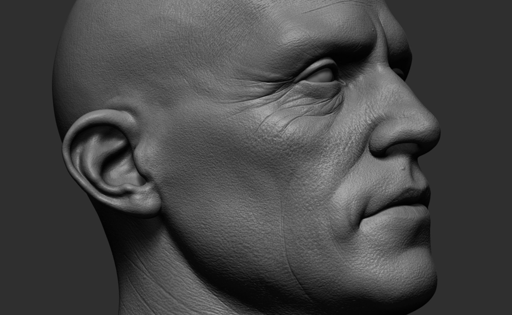 3D realistic head model - TurboSquid 1314732