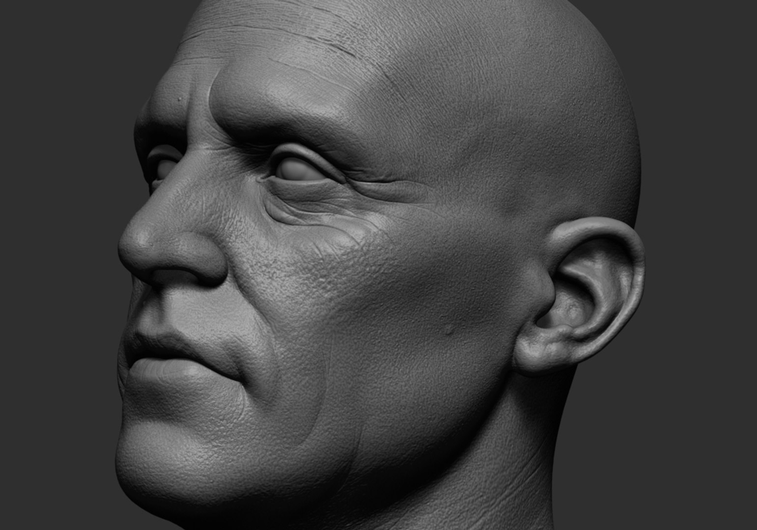 3D realistic head model - TurboSquid 1314732